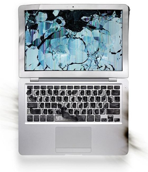 Destroyed Apple Products Become Work Of Art - Old Discussions ...